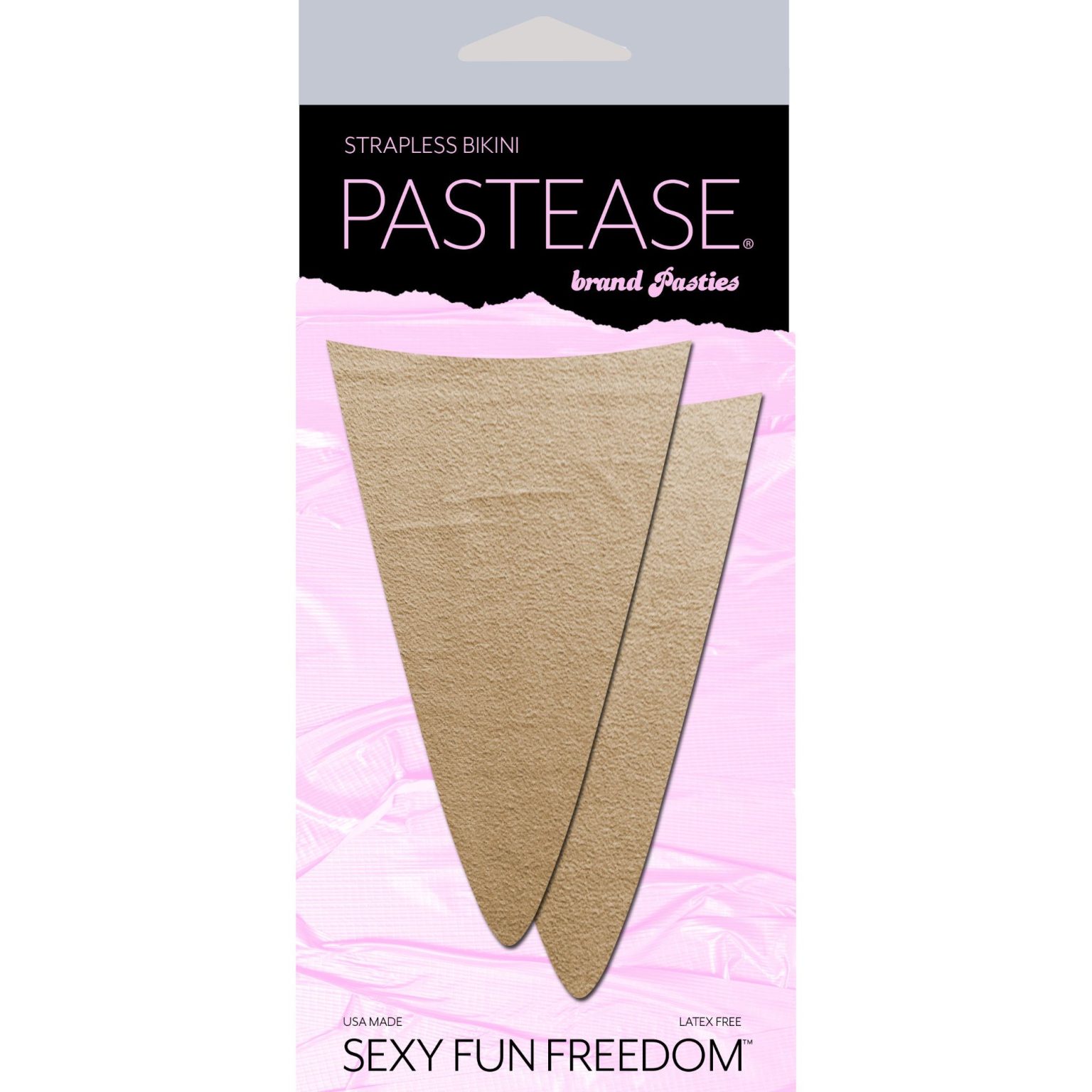 Pastease Strapless Bikini Merkins Nude - Aphrodite